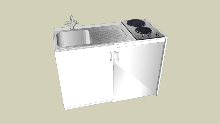 kitchenette | 3D Warehouse