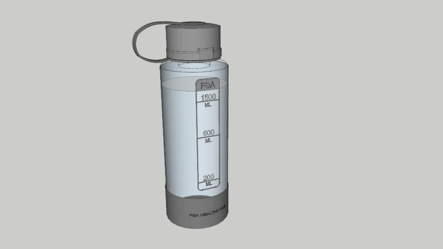 Water bottle | 3D Warehouse