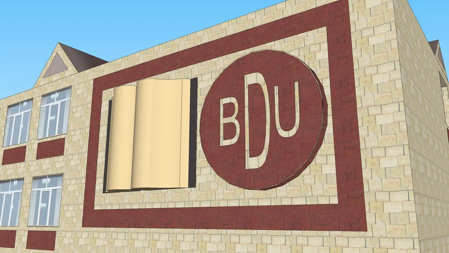 BSU new corpus | 3D Warehouse