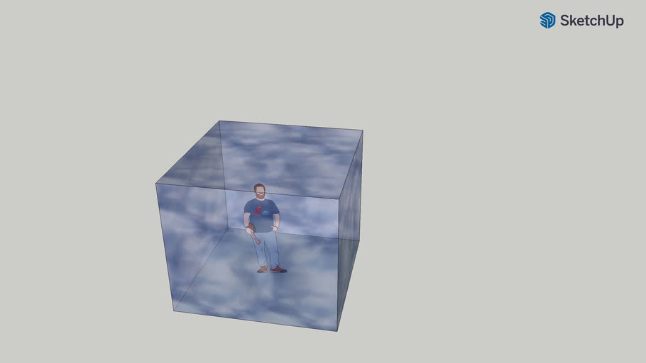 Cubo de cristal | 3D Warehouse