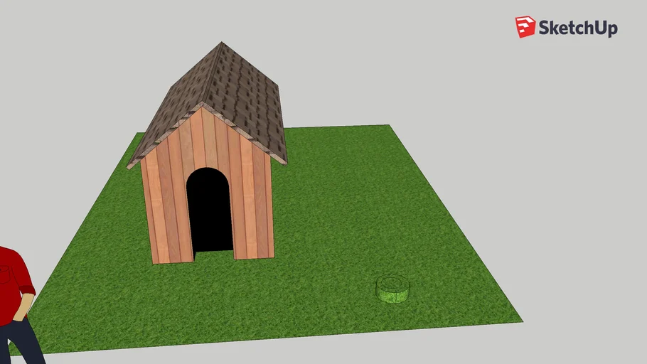 dog house | 3D Warehouse
