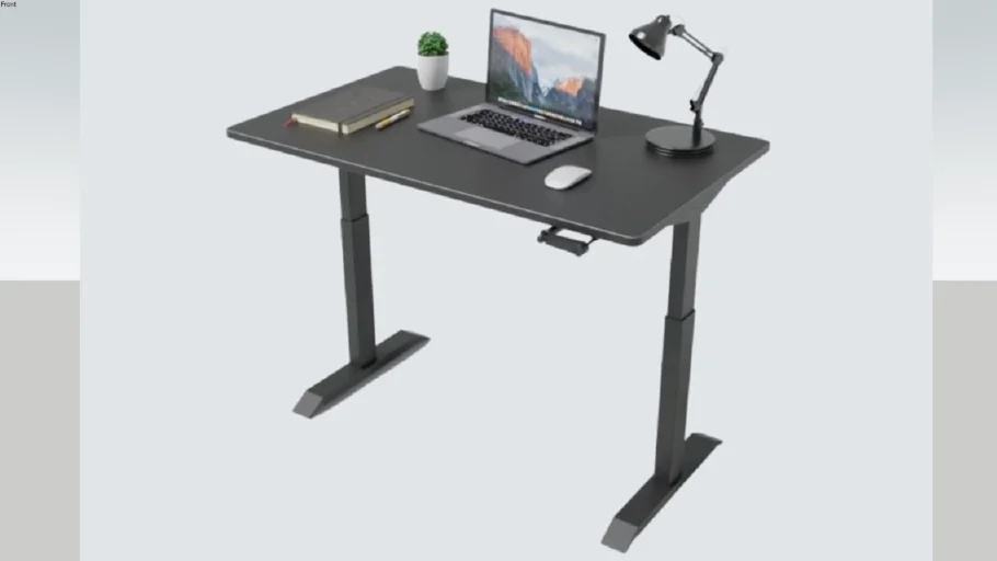 Stance Executive Manually Height-Adjustable Standing Desk | 3D Warehouse