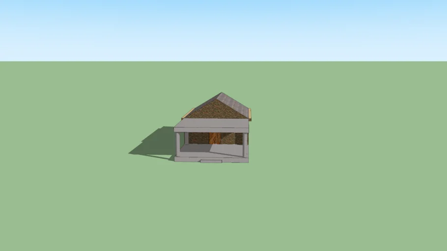 Simple House | 3D Warehouse