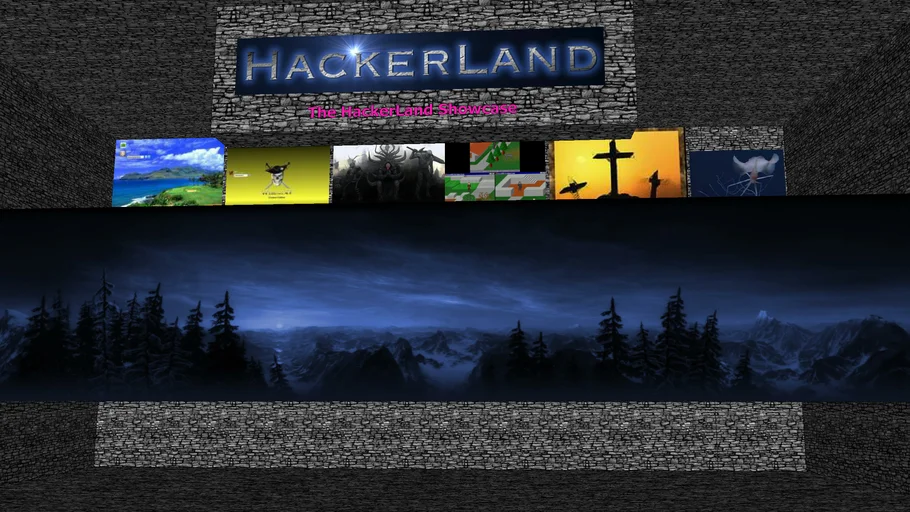 HackerLand Showcase | 3D Warehouse
