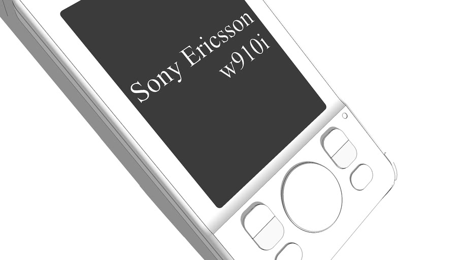 Sony Ericsson w910i | 3D Warehouse