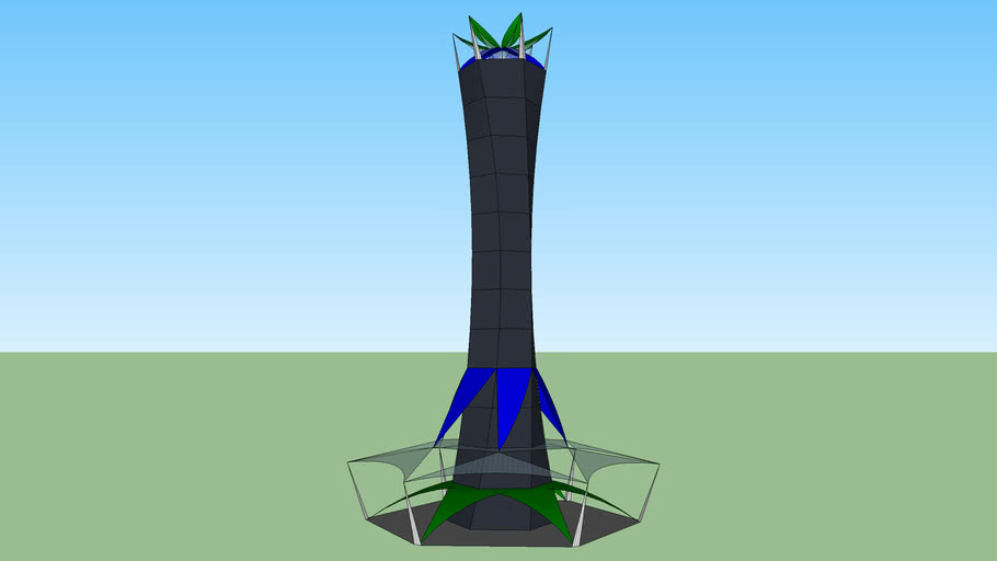 Futuristic Skyscraper | 3D Warehouse