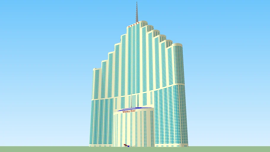 Skyscraper 7 | 3D Warehouse