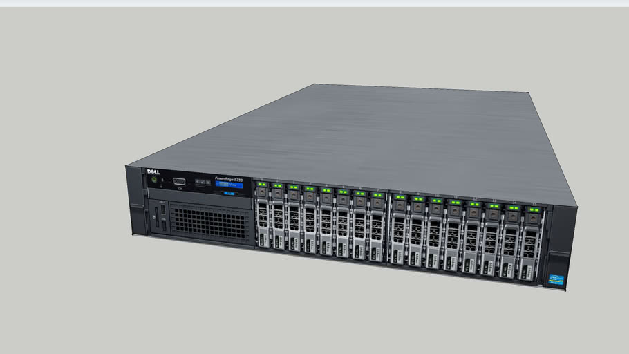 Dell 730 Server | 3D Warehouse