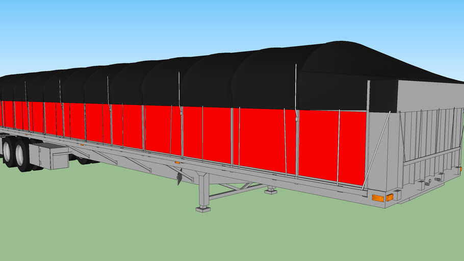 truck trailer | 3D Warehouse