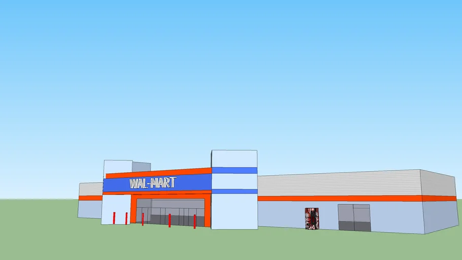 WAL-MART | 3D Warehouse