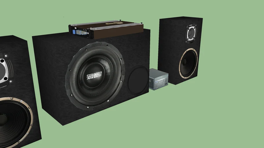 Subwoofer | 3D Warehouse