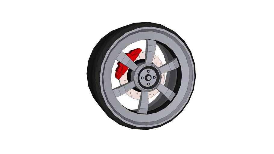 Race wheel | 3D Warehouse
