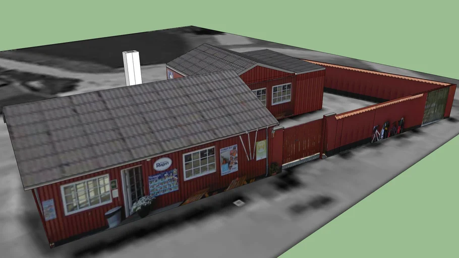 Fish market and restaurant | 3D Warehouse