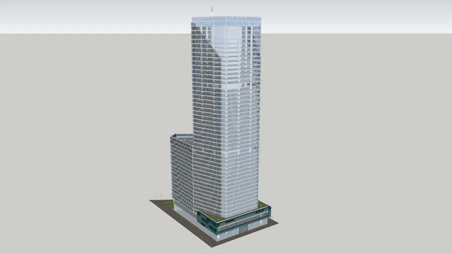 Olympic Tower, New Atlantis | 3D Warehouse