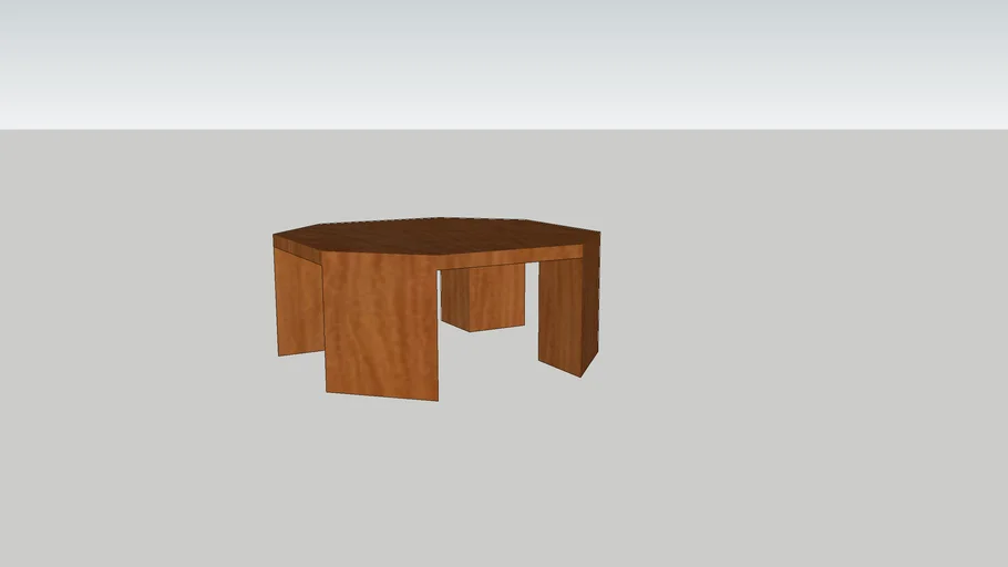 COFFEE TABLE | 3D Warehouse