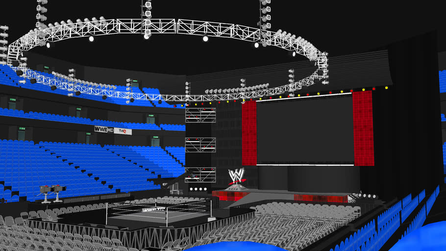 WWE HD Arena | 3D Warehouse