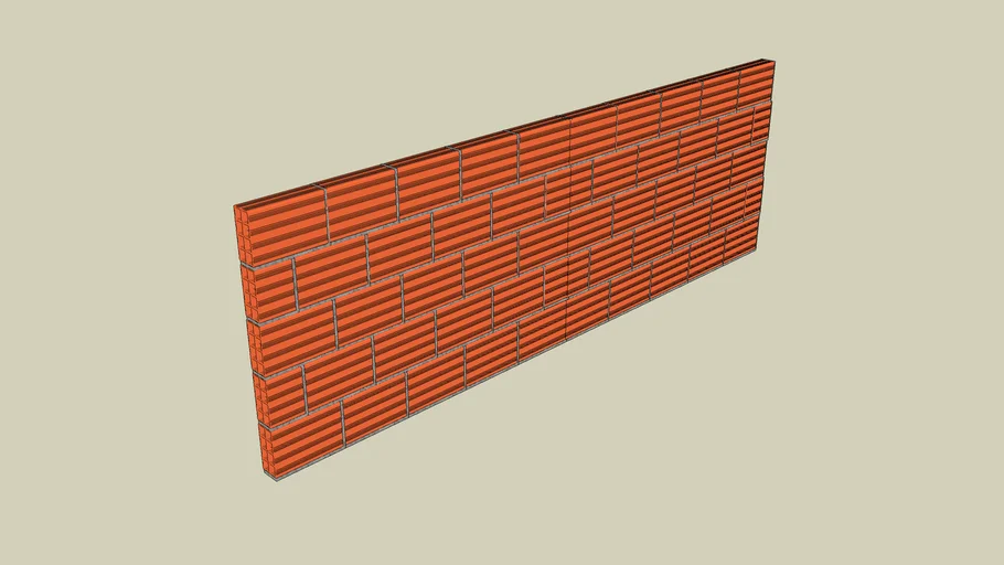 Tile wall | 3D Warehouse