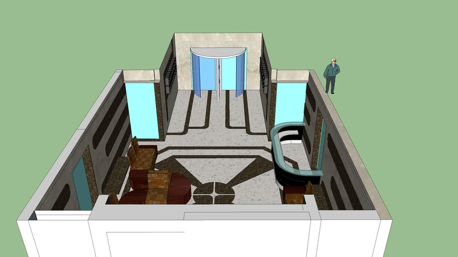 Apartment Lobby | 3D Warehouse