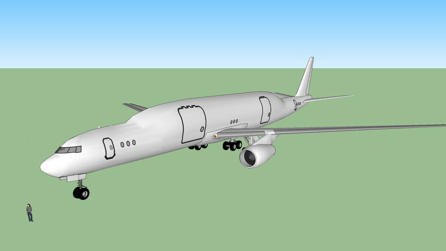 MC-16-ST CARGO | 3D Warehouse