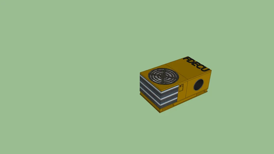 FDECU (Dash 8) | 3D Warehouse