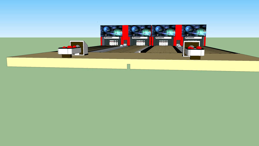 BOWLING ALLEY | 3D Warehouse