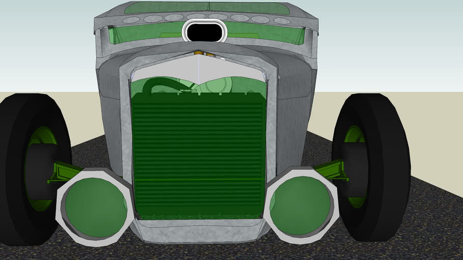 green goblin rat truck | 3D Warehouse