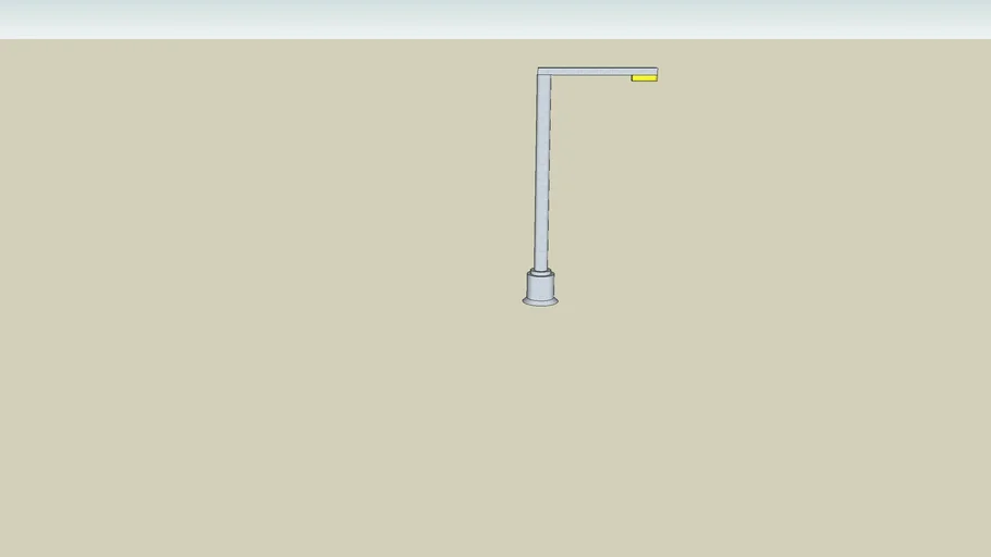 lamp post | 3D Warehouse