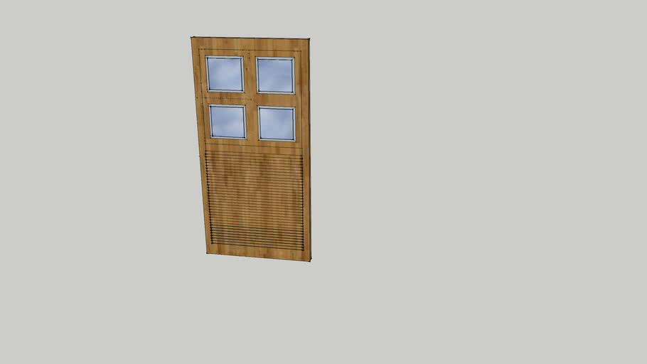 Kerala Style Window | 3D Warehouse