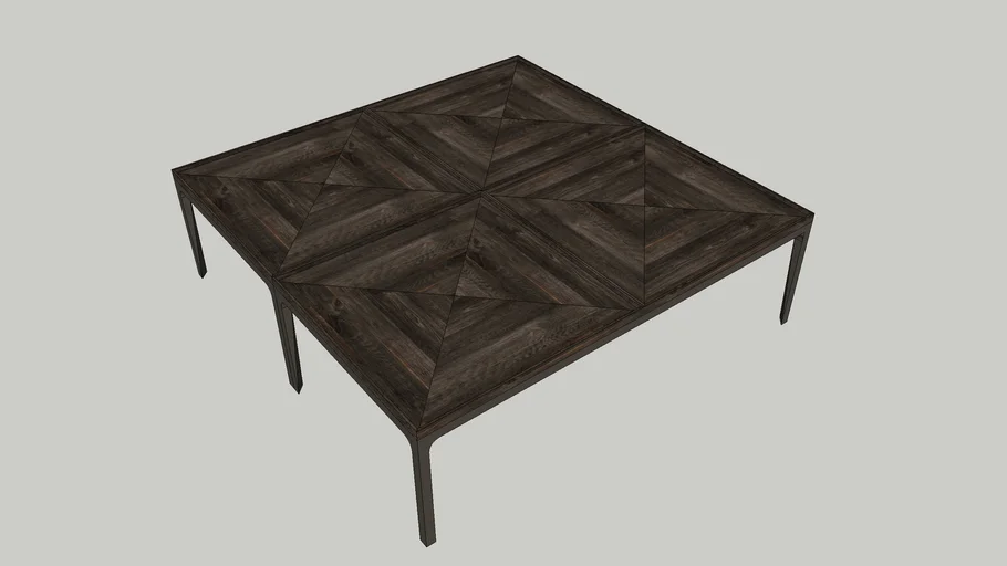 Modular Coffee Table | 3D Warehouse
