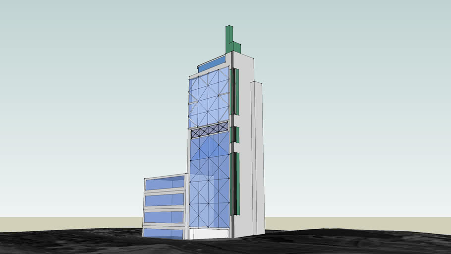 Edificio Telefonica (Santiago, Chile) | 3D Warehouse