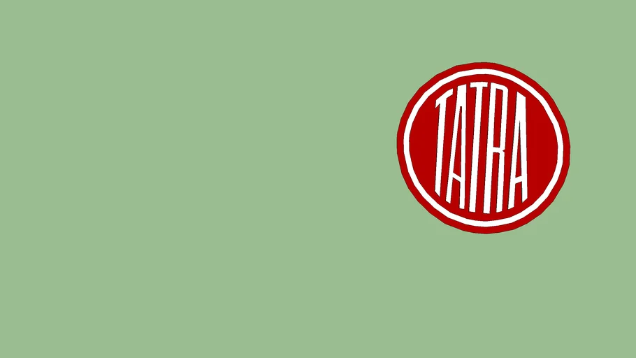 Tatra logo | 3D Warehouse
