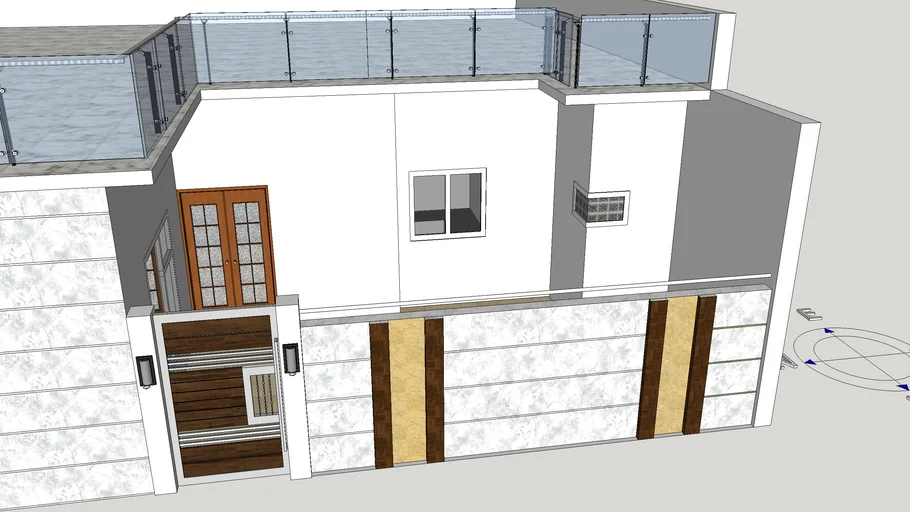 House Elevation | 3D Warehouse