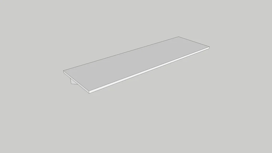 White Shelf | 3D Warehouse