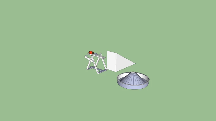 RGB Volcano (finished) | 3D Warehouse