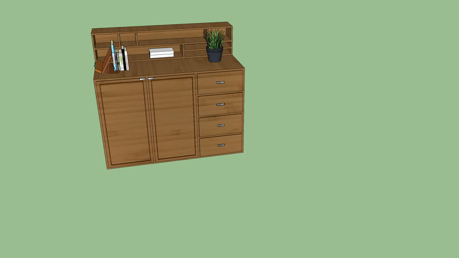 Storage Shelf | 3D Warehouse