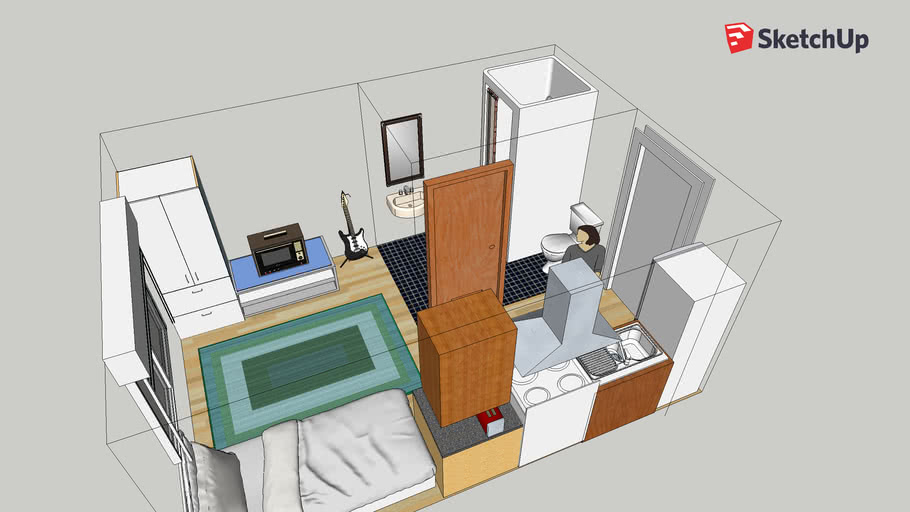 klaudia's apartment | 3D Warehouse
