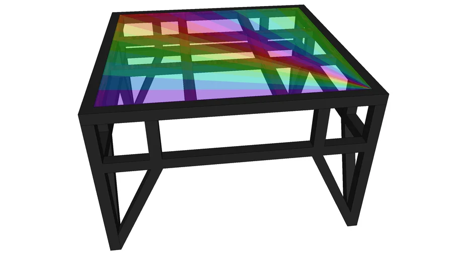 Rainbow table | 3D Warehouse