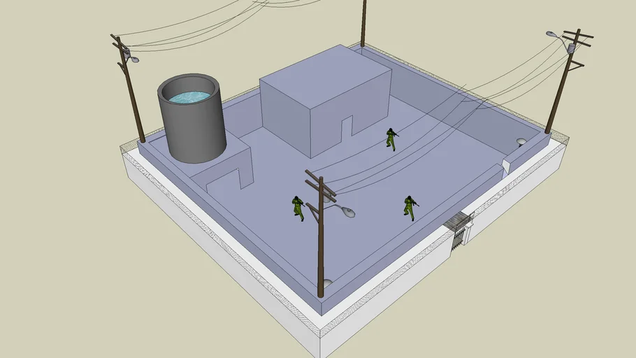 Zombie base | 3D Warehouse