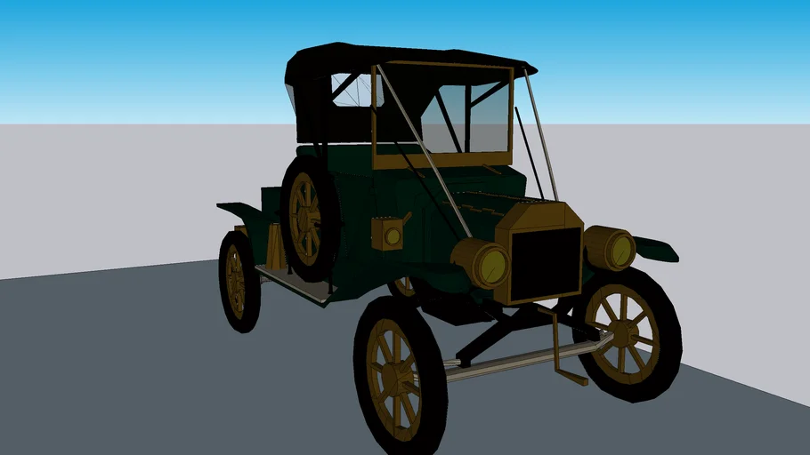 Model T | 3D Warehouse