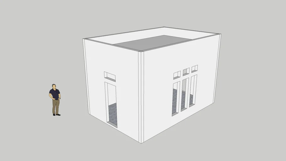 ruang otomatis - SU Versi 2018.skp | 3D Warehouse