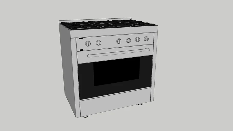 Oven | 3D Warehouse