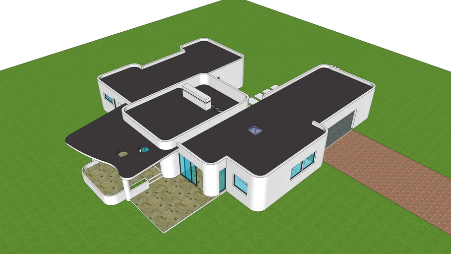 Curved design | 3D Warehouse