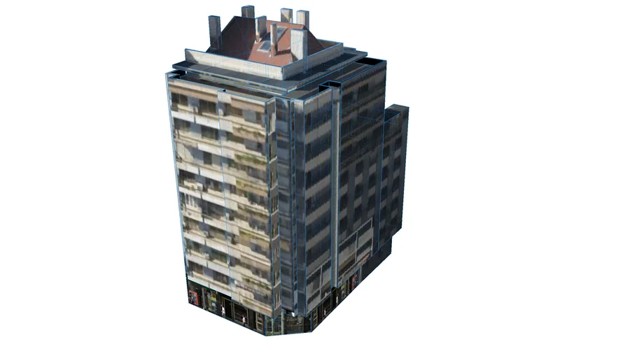 Building in Lisbon, Portugal | 3D Warehouse