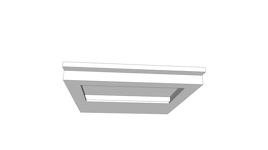 ceiling bedroom 2 | 3D Warehouse