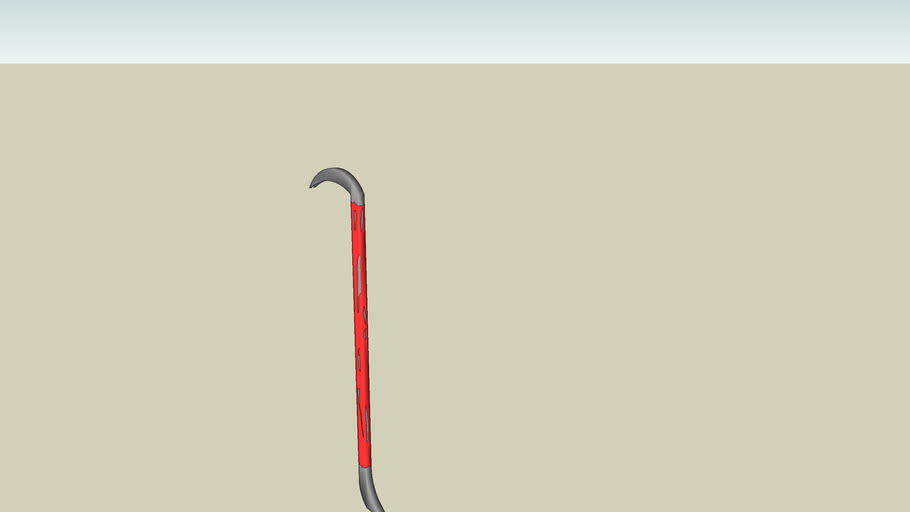 Crowbar (Half Life) | 3D Warehouse