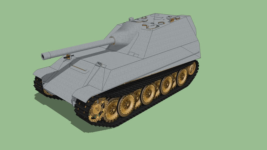 JagdPanther II | 3D Warehouse