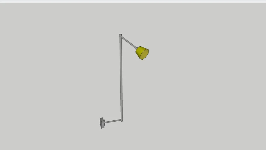 Modern lamp | 3D Warehouse