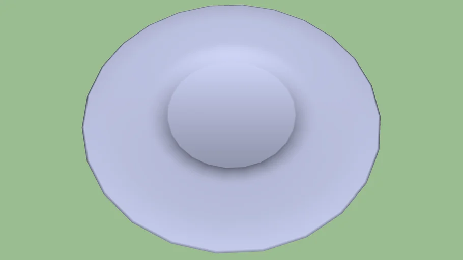 salad plate | 3D Warehouse