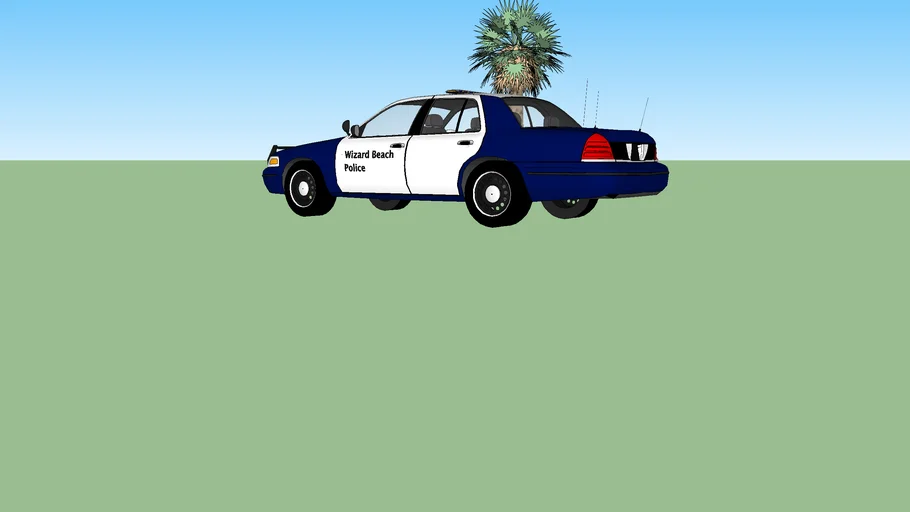 Wizard Beach Police | 3D Warehouse