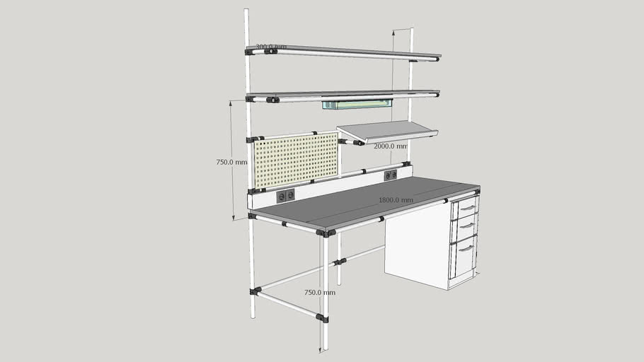 5S Table | 3D Warehouse